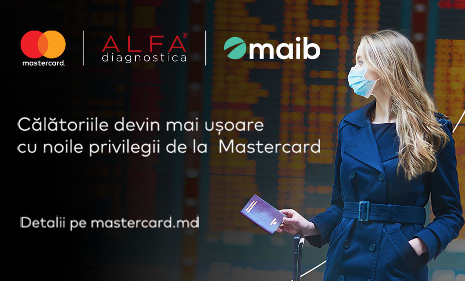 Продолжай путешествовать и собирать незабываемые эмоции с maib и Mastercard | maib