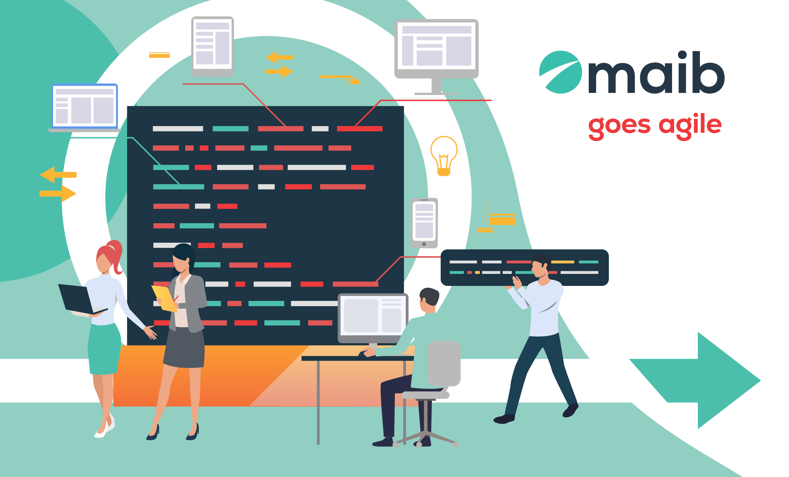 Maib își reinventează stilul de activitate demarând un proces de ...