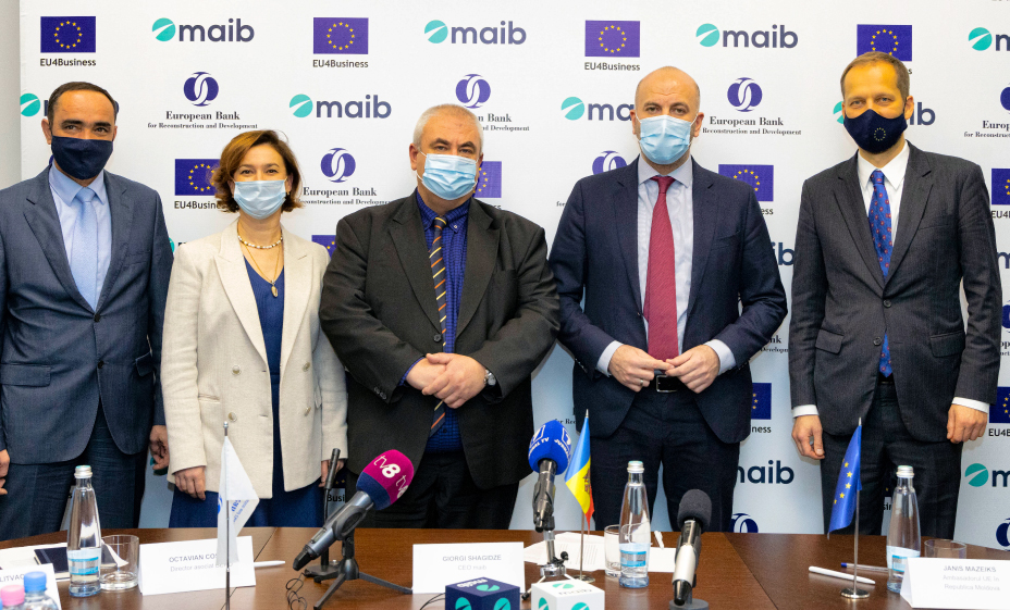 Maib signs Risk Sharing Framework Agreement with EBRD/EU support and EU ...