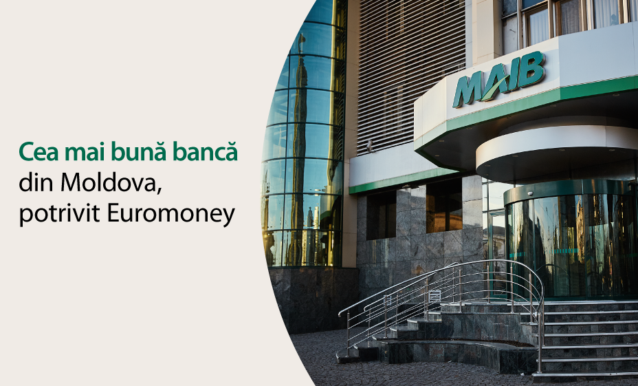 MAIB named Best Bank in Moldova 2021 | maib