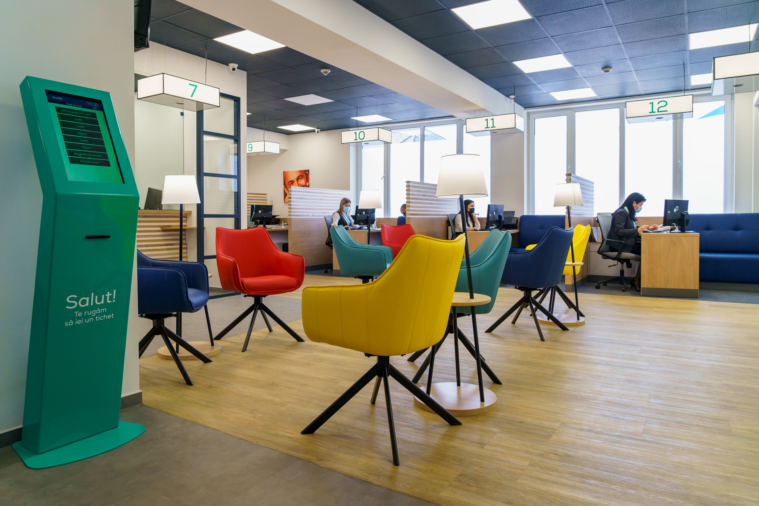 The Balti Branch aligns with the updated maib brand identity - more ...