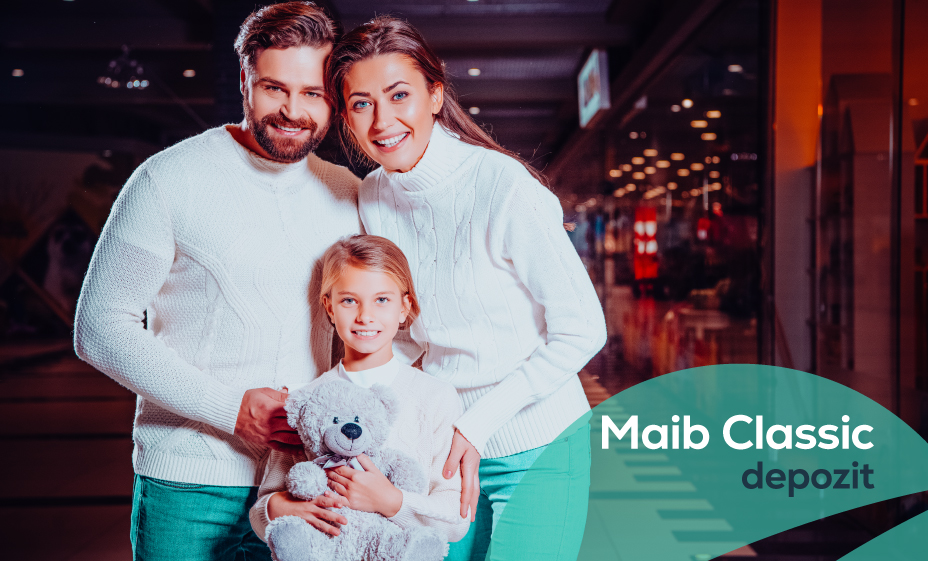 Crește-ți economiile în siguranță cu noul depozit Maib Classic | maib