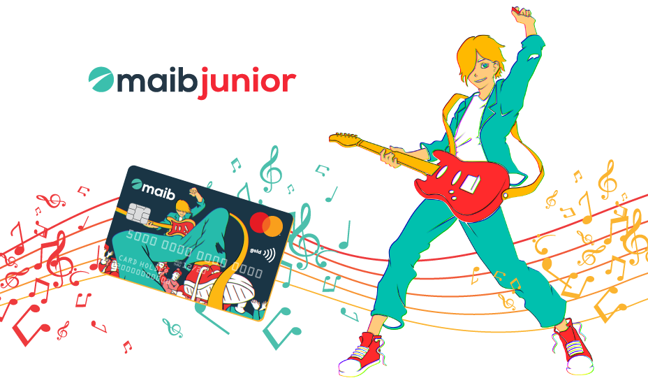 Maib și Mastercard prezintă cardul bancar pentru copii și adolescenți – maib junior | maib