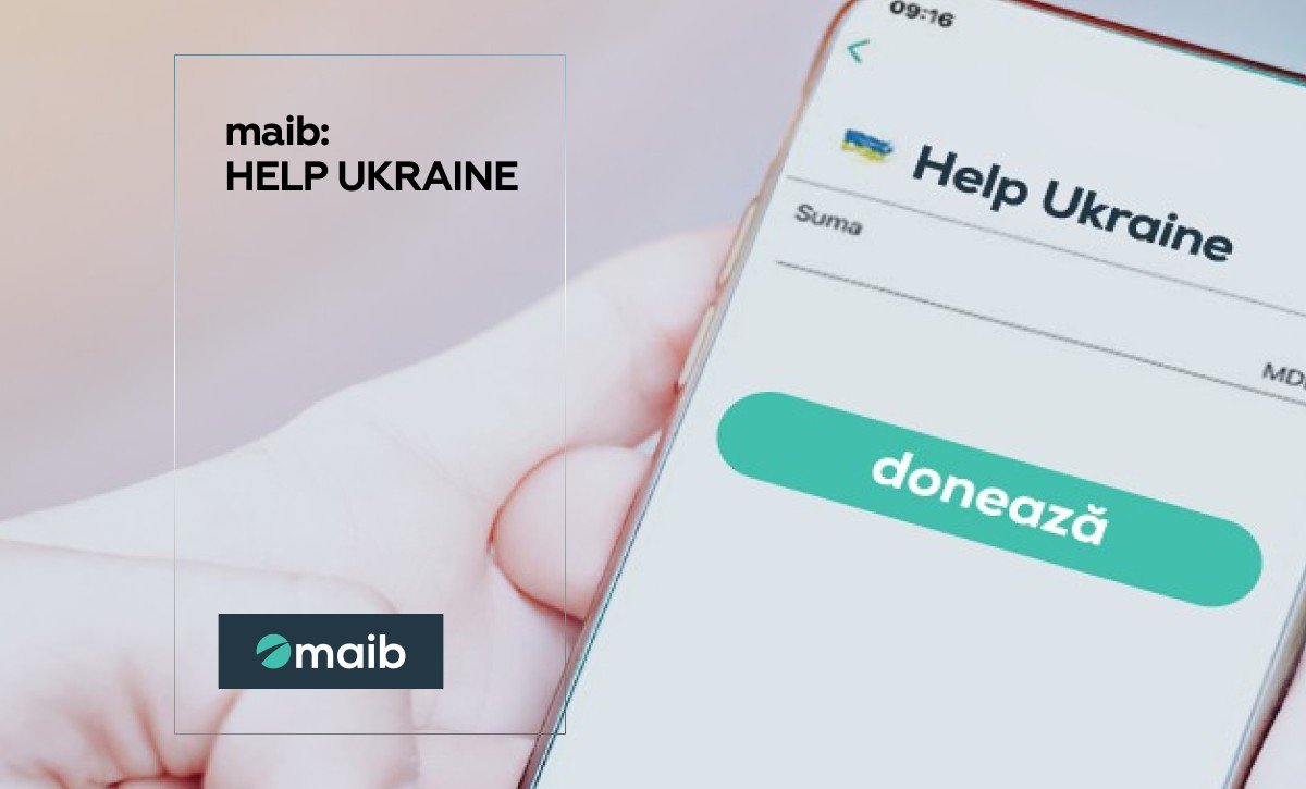 maib: Help Ukraine | maib