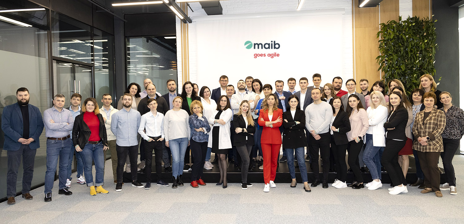 Plus de flexibilitate, rapiditate și reacție rapidă la schimbare: maib ...