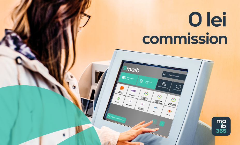 Maib continues to receive payment for Orange and Moldcell services with ...