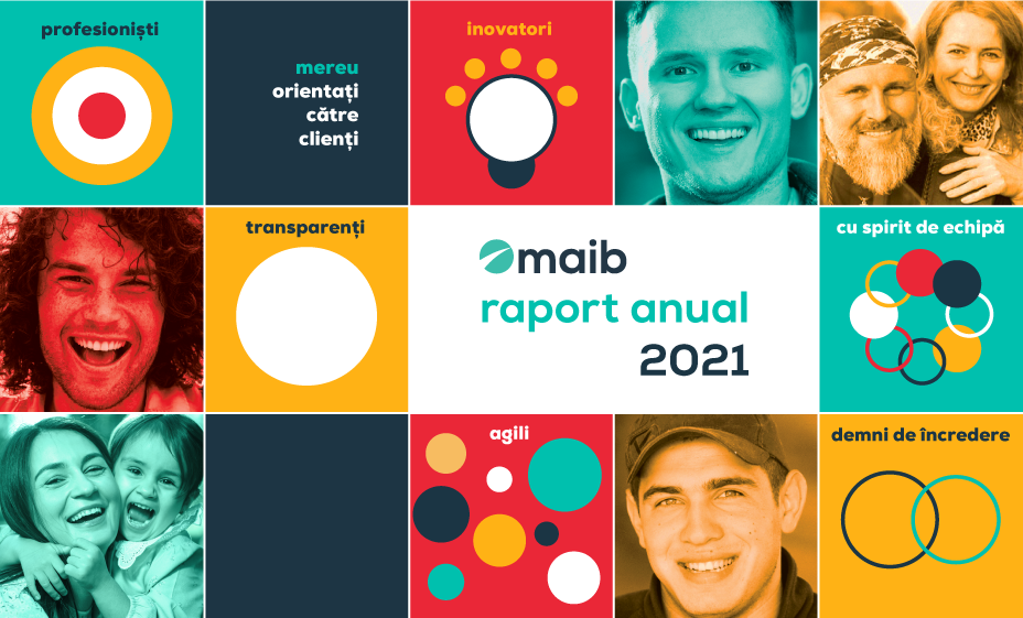 Maib a publicat Raportul Anual 2021 | maib