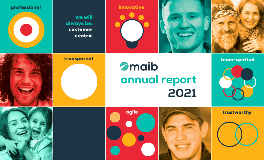 Maib has published its 2021 Annual Report | maib