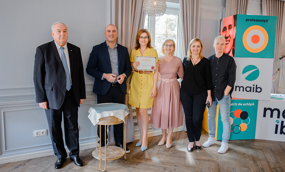 Aplauze pentru excelență profesională: angajații maib - premiați de ...
