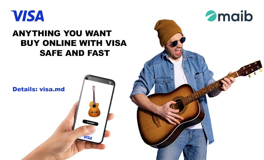 Shopping online with Visa cards from maib is even more profitable this ...