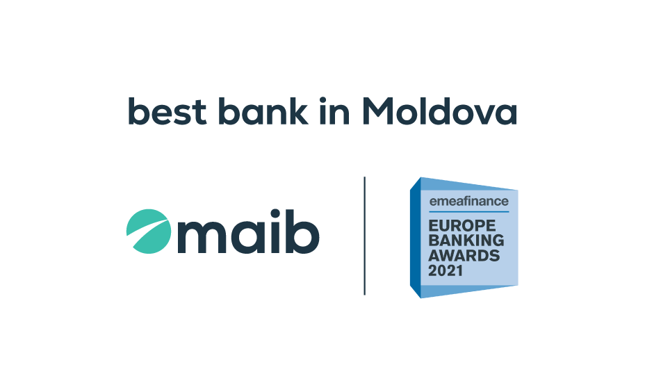 Maib – Best bank in Moldova according to EMEA Finance | maib