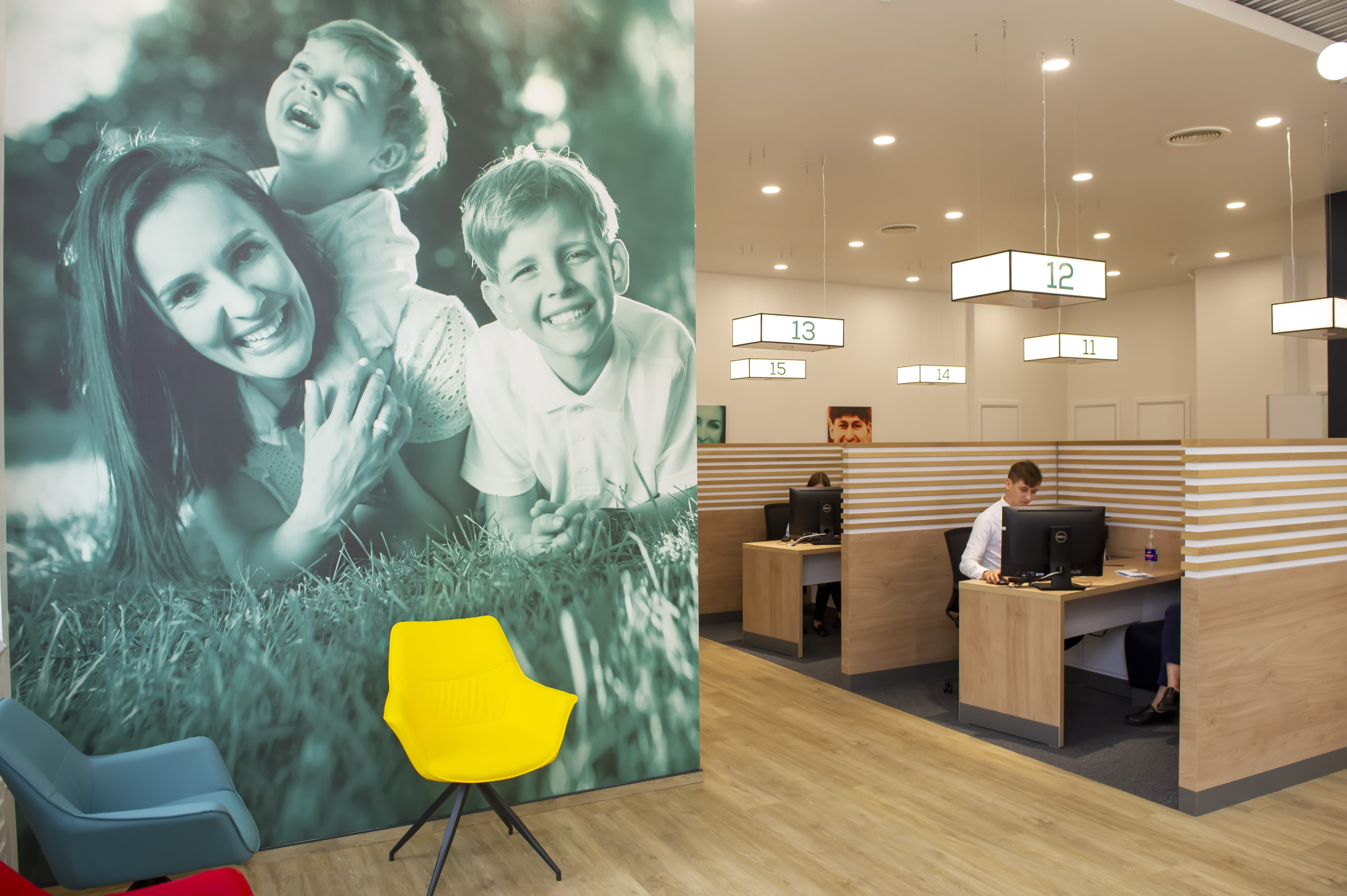 Современное, просторное, красочное и клиентоориентированное: maib ...