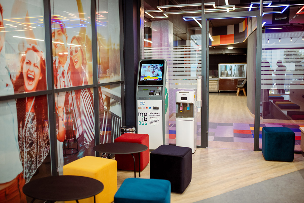 Maib and ASEM inaugurate Student Lab – the simulation of an actual branch for students ...