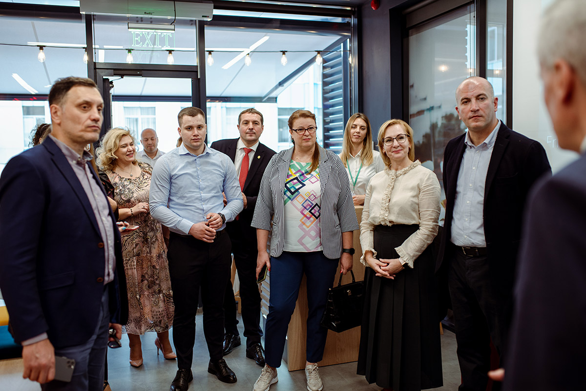 Maib and ASEM inaugurate Student Lab – the simulation of an actual ...