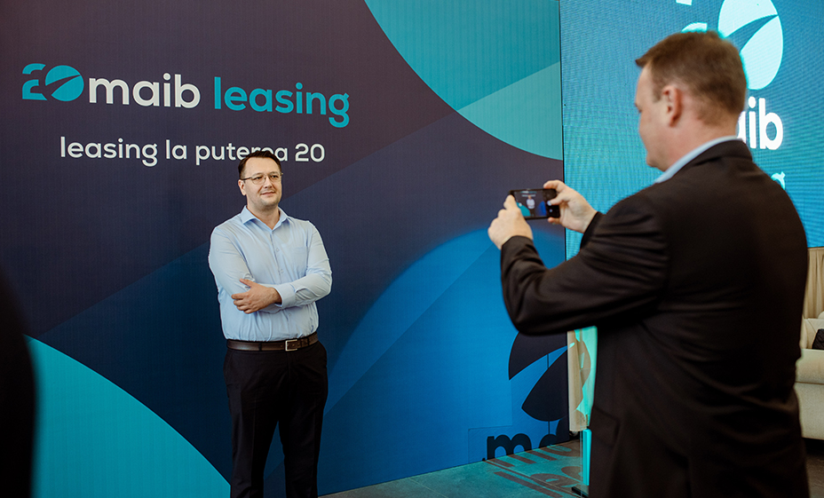 Leasing to power of 20: Happy Anniversary, maib leasing! | maib