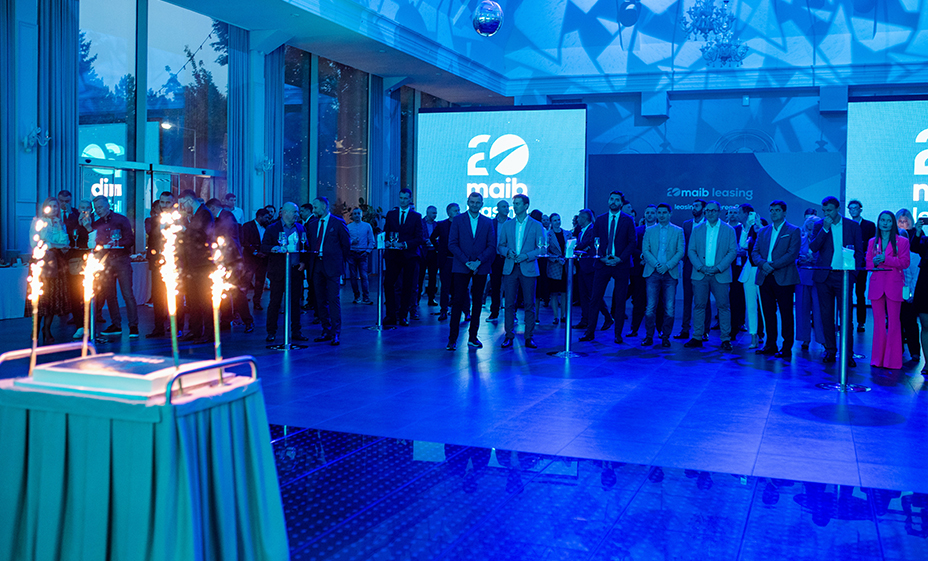 Leasing to power of 20: Happy Anniversary, maib leasing! | maib