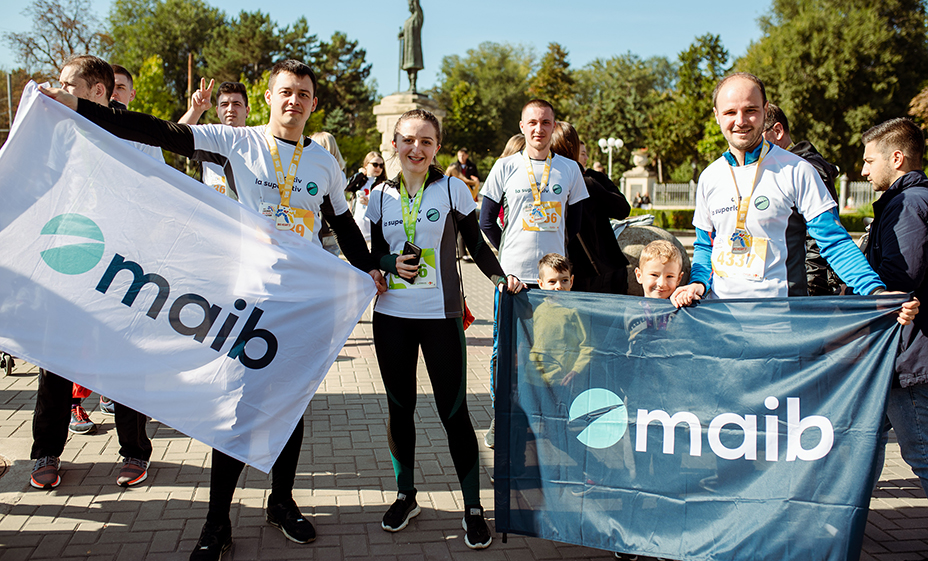Maib – cea mai mare echipă corporativă din banking la Chișinău Big ...