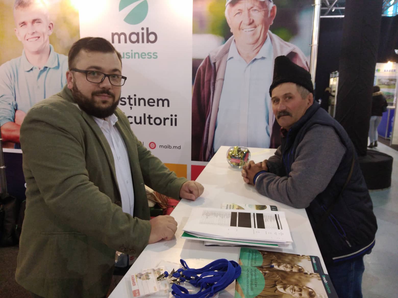Maib susține agricultorii și vine cu oferte avantajoase la expoziția ...