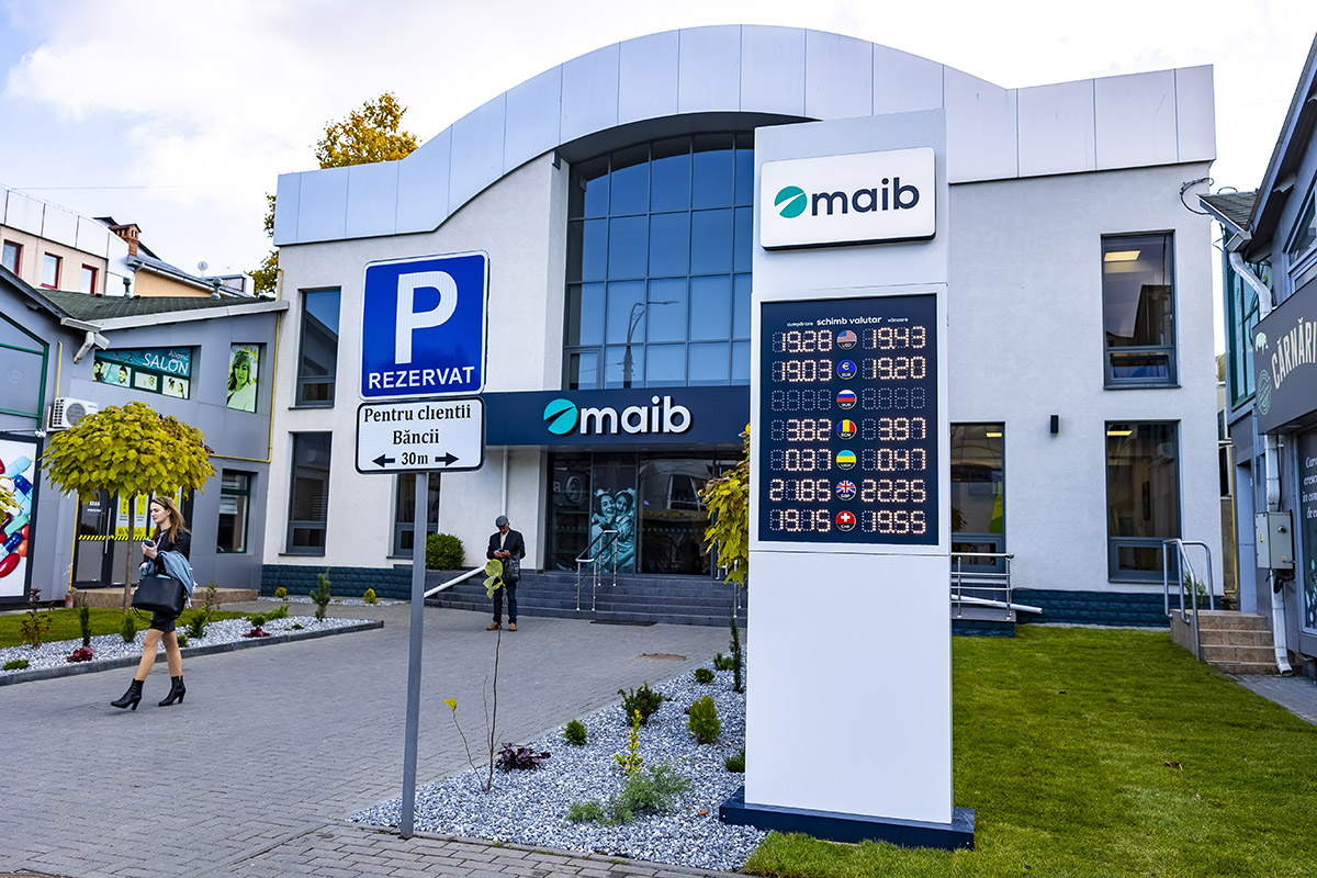 Sucursala „Hâncești” maib se aliniază noii identități de brand | maib