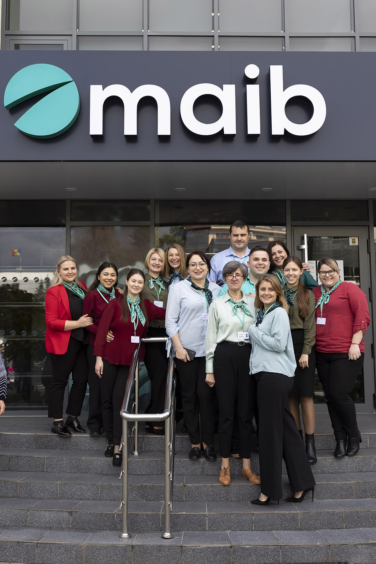 Sucursala „Hâncești” maib se aliniază noii identități de brand | maib