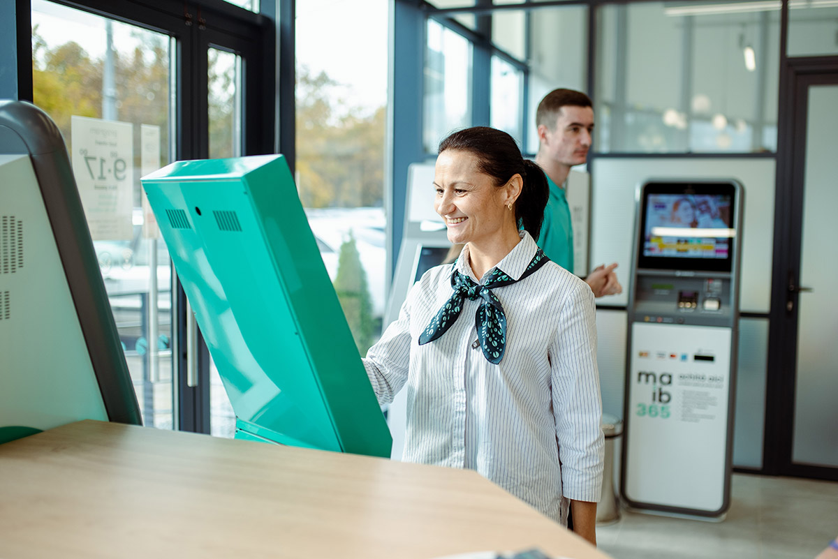 "Calea Iesilor" Branch – more accessible and available to customers in ...