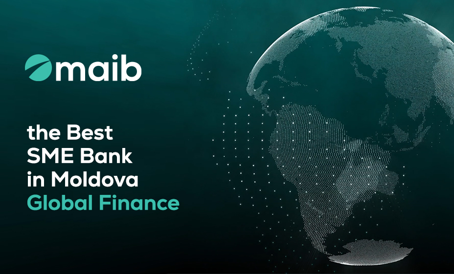Maib awarded Best SME Bank in Moldova | maib