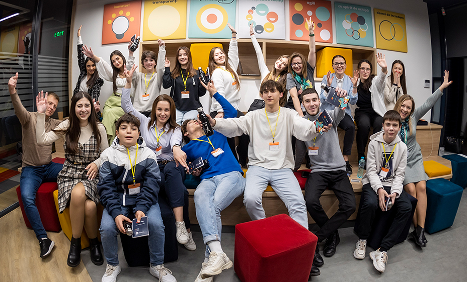 Inspirație, wow în exclamații și descoperiri faine la o întâlnire cu juniorii maib | maib