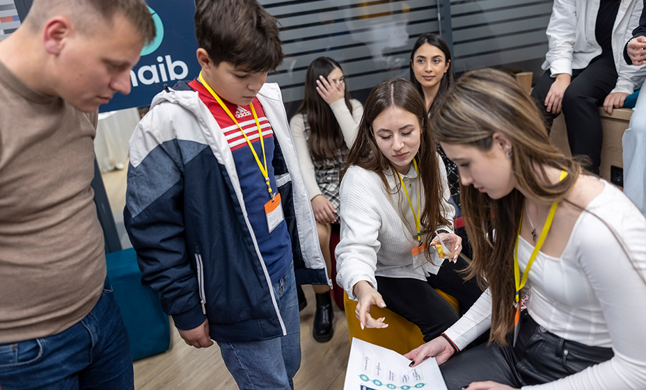 Inspirație, wow în exclamații și descoperiri faine la o întâlnire cu juniorii maib | maib