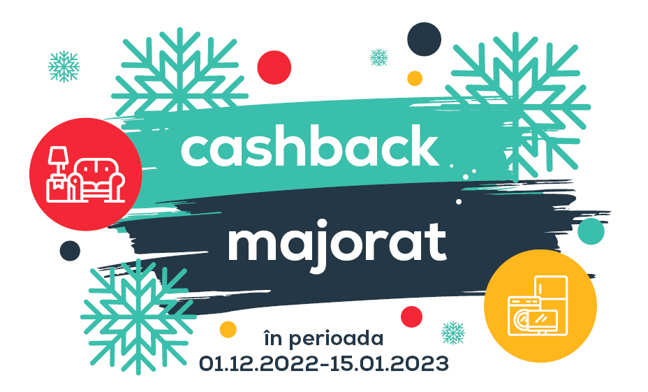Cashback majorat de la maib gama pentru cumpărăturile de la parteneri ...