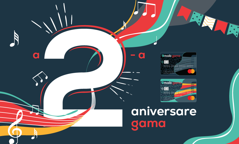 Maib gama aniversează doi ani și peste 100 000 de clienți | maib