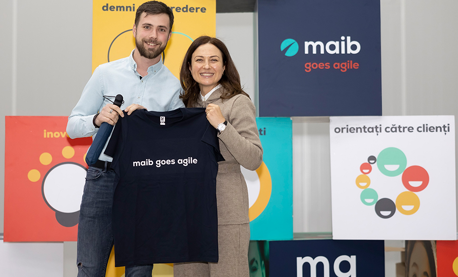 Maib продолжает путь к agile-трансформации: третья волна оркестров ...