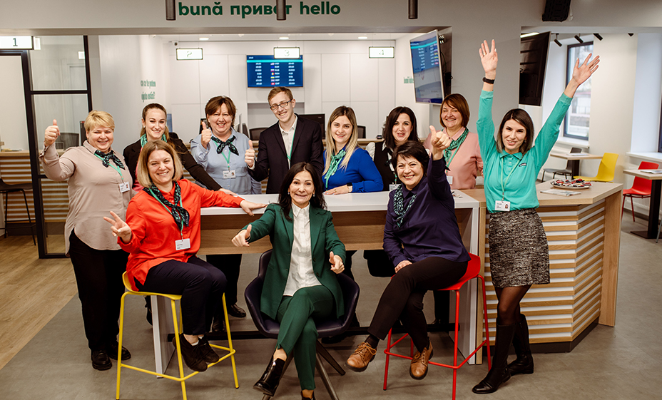 Maib a renovat și sediul sucursalei Criuleni, aliniindu-l noii ...