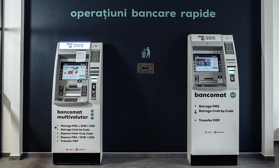 Sucursala „Edineț” transformată conform identității de brand maib | maib