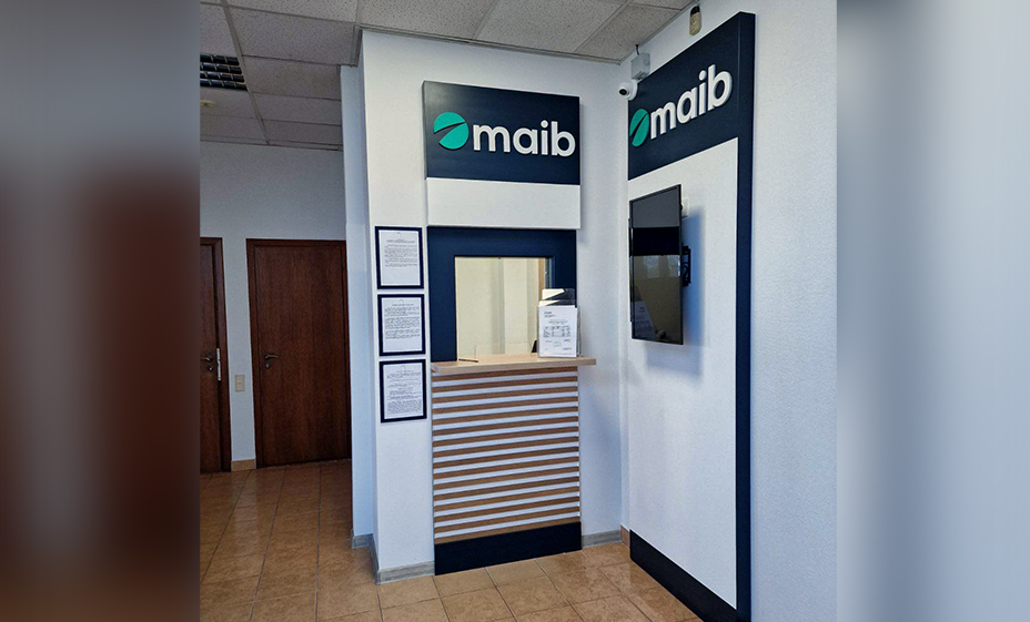 The maib agencies in the customs points – modernized and aligned with ...