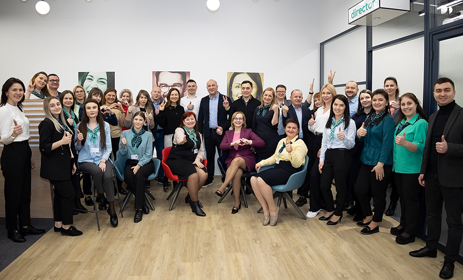 Отделение maib «Измаил» вновь открывает свои двери в более просторном и ...