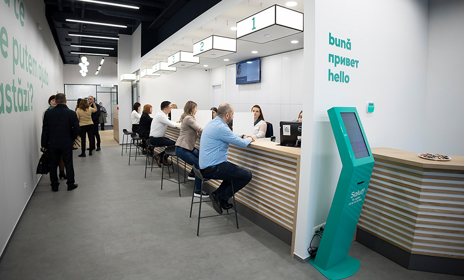 Sucursala maib Ismail își redeschide ușile într-o locație mai spațioasă ...