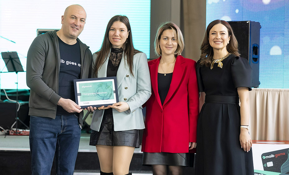 Maib a reunit performerii anului 2022 din liniile de afaceri Retail, Business Banking și ...