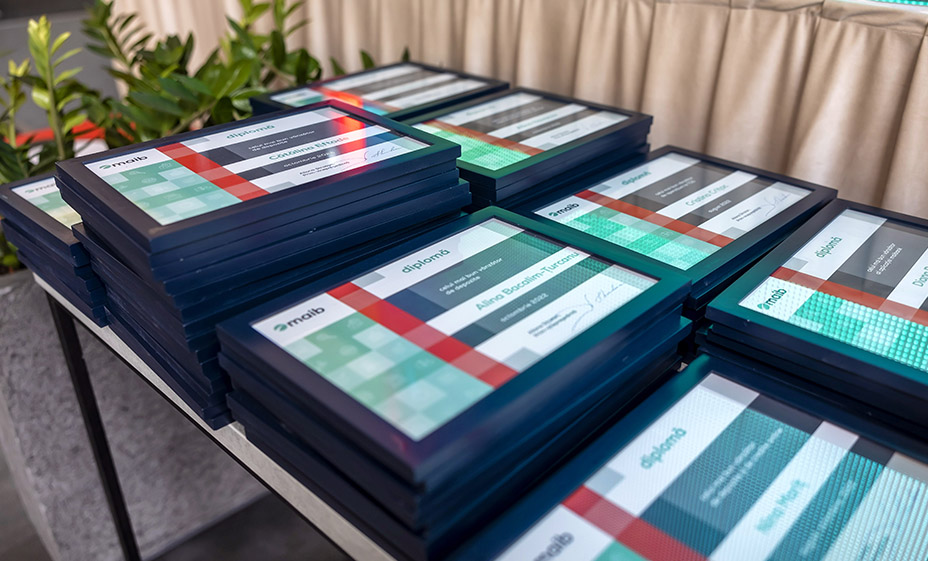 Maib brought together the best employees of 2022 in the Retail, Business Banking and Corporate ...