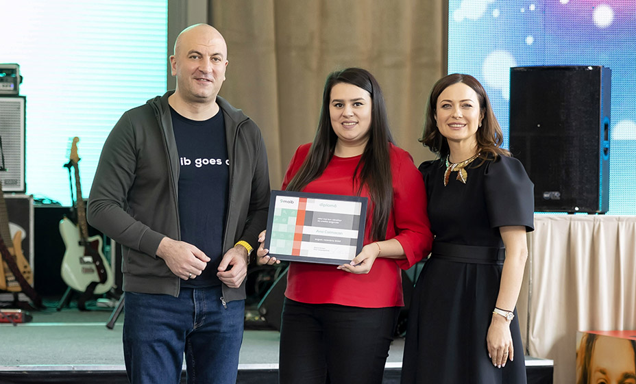 Maib brought together the best employees of 2022 in the Retail, Business Banking and Corporate ...