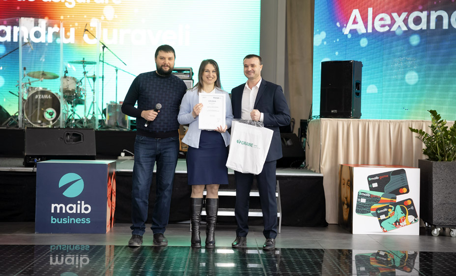 Maib a reunit performerii anului 2022 din liniile de afaceri Retail, Business Banking și ...