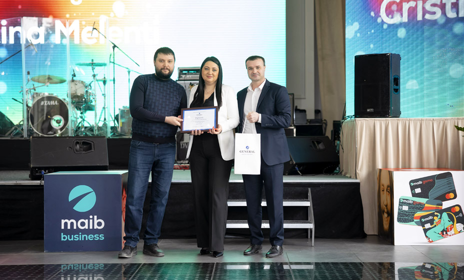 Maib a reunit performerii anului 2022 din liniile de afaceri Retail, Business Banking și ...