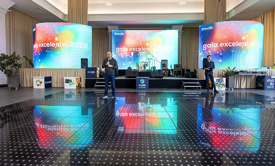 Maib a reunit performerii anului 2022 din liniile de afaceri Retail, Business Banking și ...