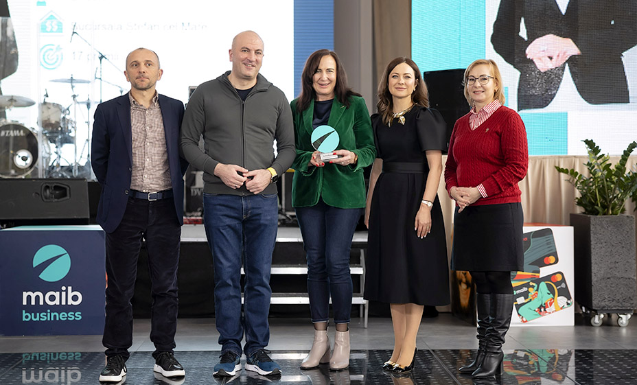 Maib brought together the best employees of 2022 in the Retail, Business Banking and Corporate ...