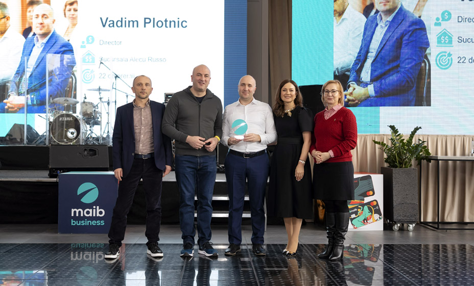 Maib a reunit performerii anului 2022 din liniile de afaceri Retail, Business Banking și ...