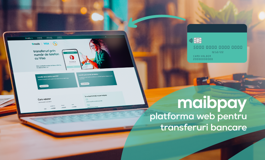 Maibpay.md – o nouă platformă web pentru transferuri bancare | maib