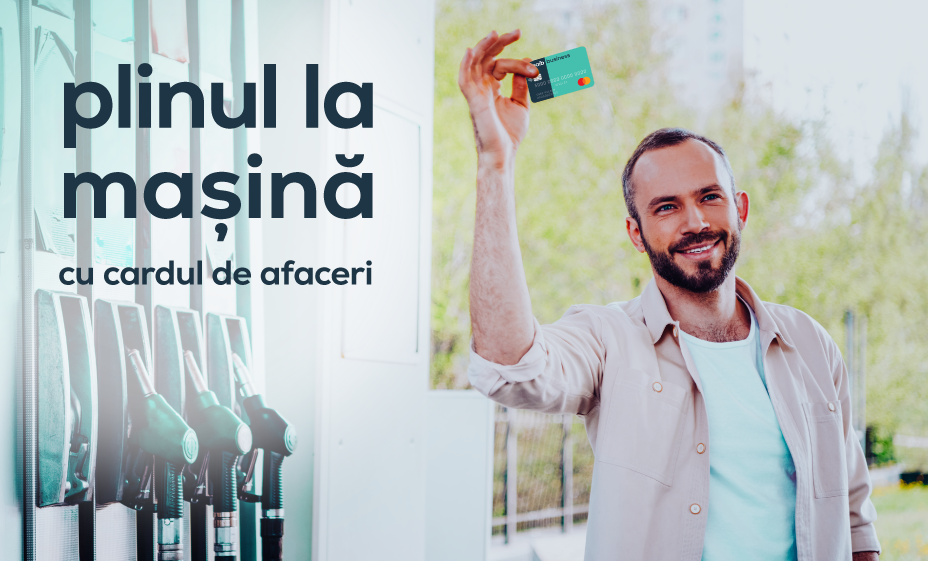 Plătește cu cardul business de la maib, câștigă plinul de combustibil | maib