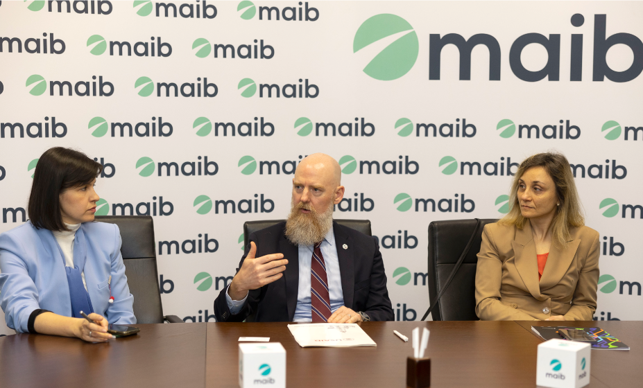 Maib and the Future Technologies Project, funded by USAID, Sweden and ...