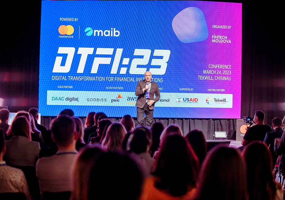 Maib shared its experience of digitalization in banking at the Digital ...