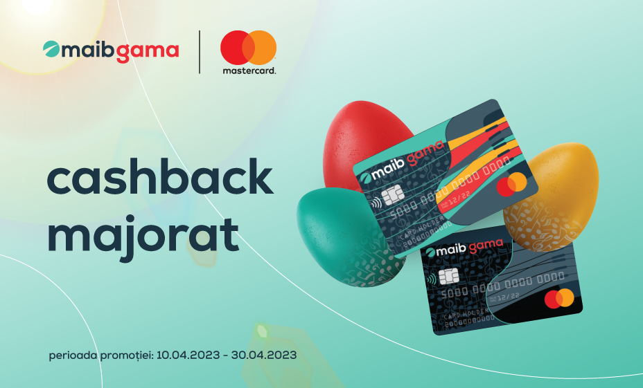 Cu maib gama, shoppingul ţi-aduce cashback majorat | maib