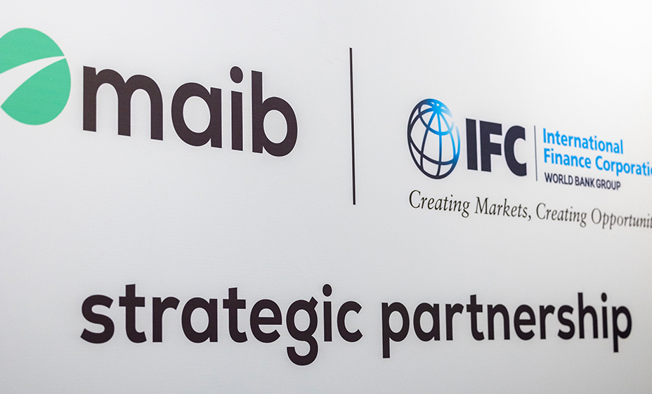 Maib și Corporația Financiară Internațională au semnat un acord de ...